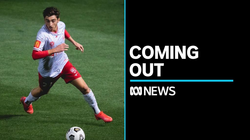 Josh Cavallo becomes first A-League footballer to come out as gay - ABC ...