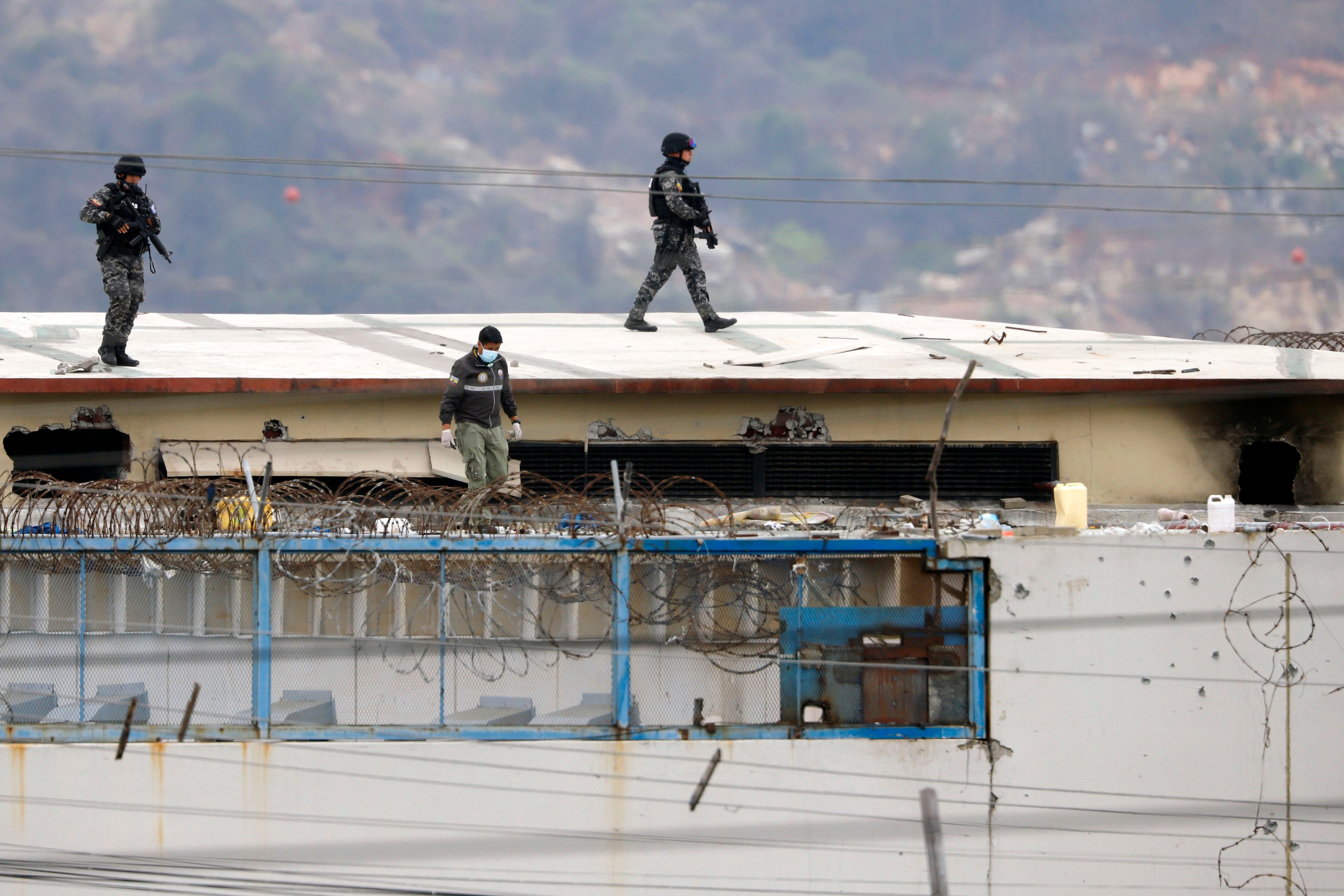 Ecuador prison violence leaves at least 68 dead as gangs fight over ...