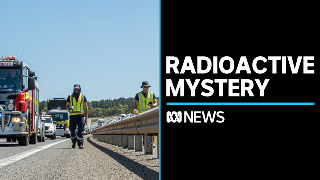 Australia's missing radioactive capsule a 'one-in-100-year event' - ABC ...