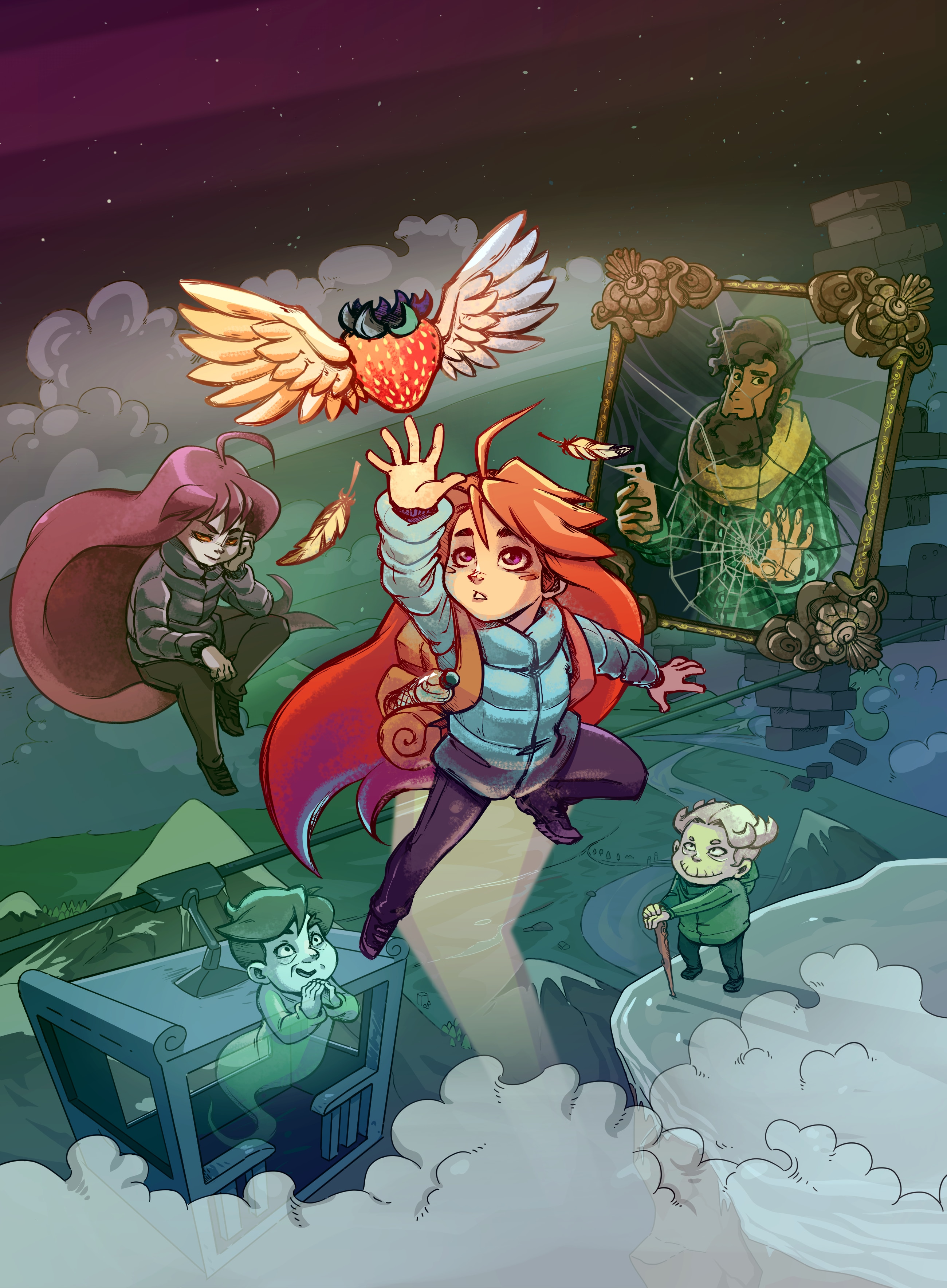 Celeste, Minecraft, and scores in four dimensions: The music of Lena ...