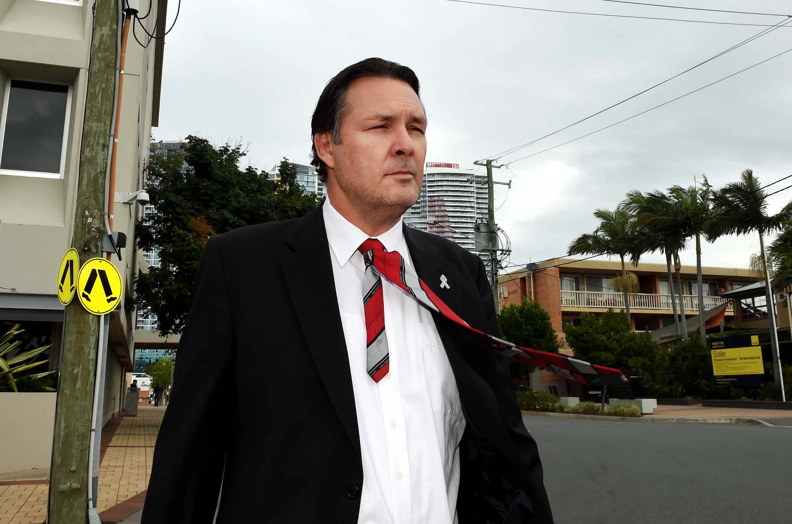 Chris Hurley: Suspended Queensland policeman overheard joke before ...