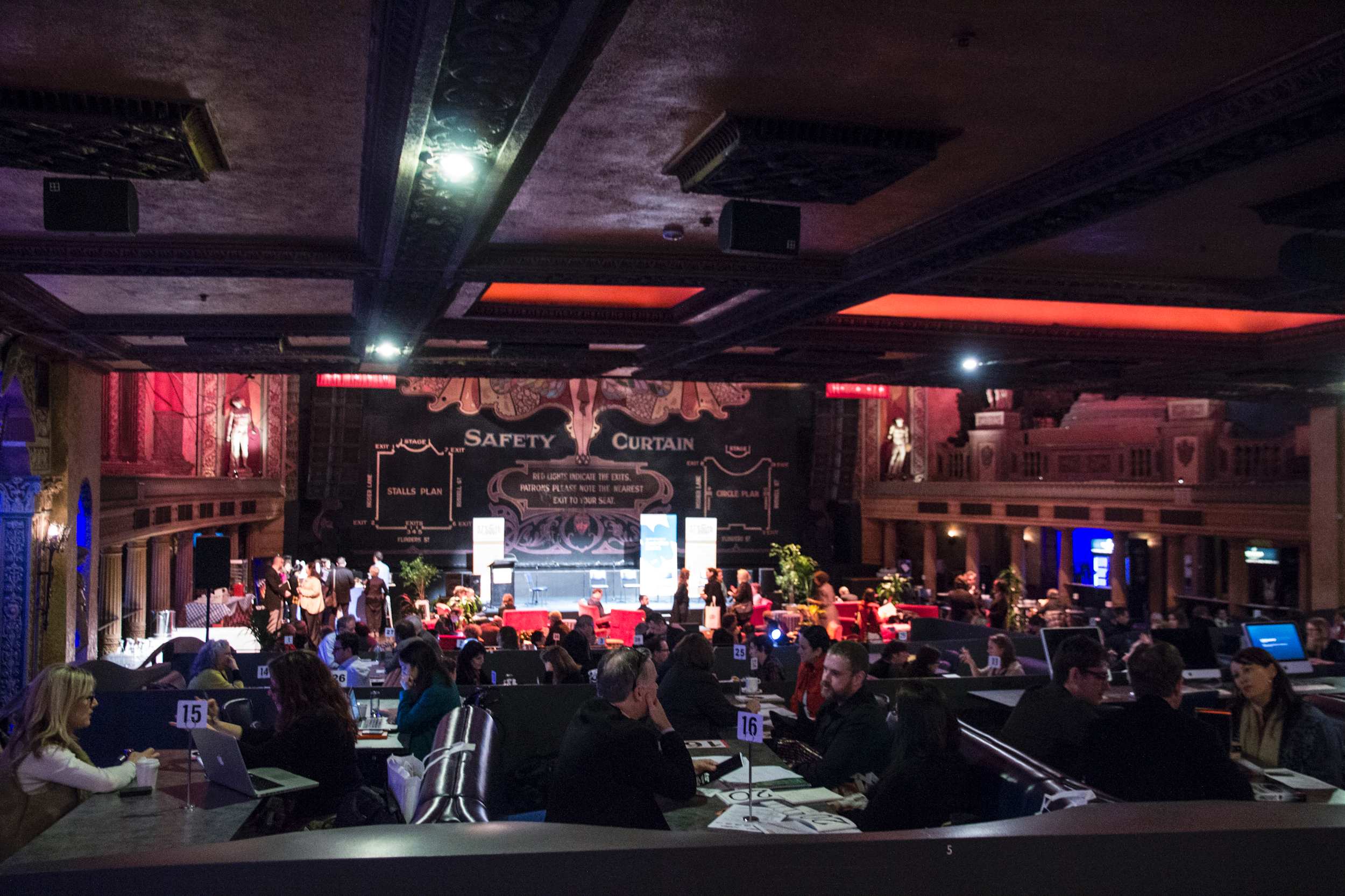 Filmmakers meet financiers at the Melbourne International Film Festival ...