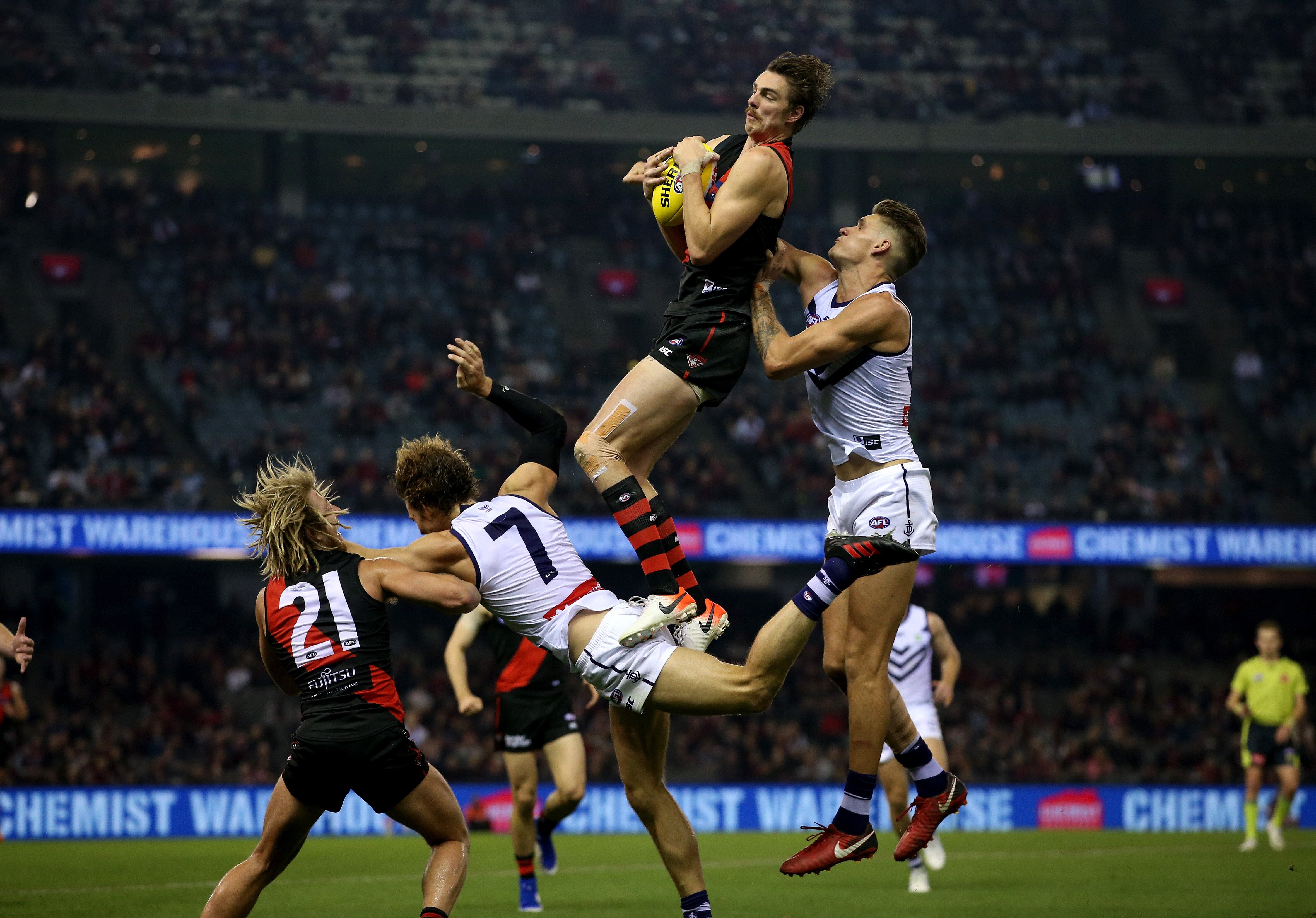 Sydney, Essendon and Brisbane win thrilling AFL contests, Geelong ...