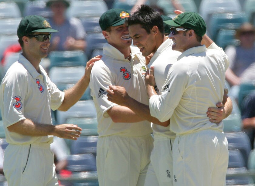 Johnson takes eight as Proteas crumble - ABC News