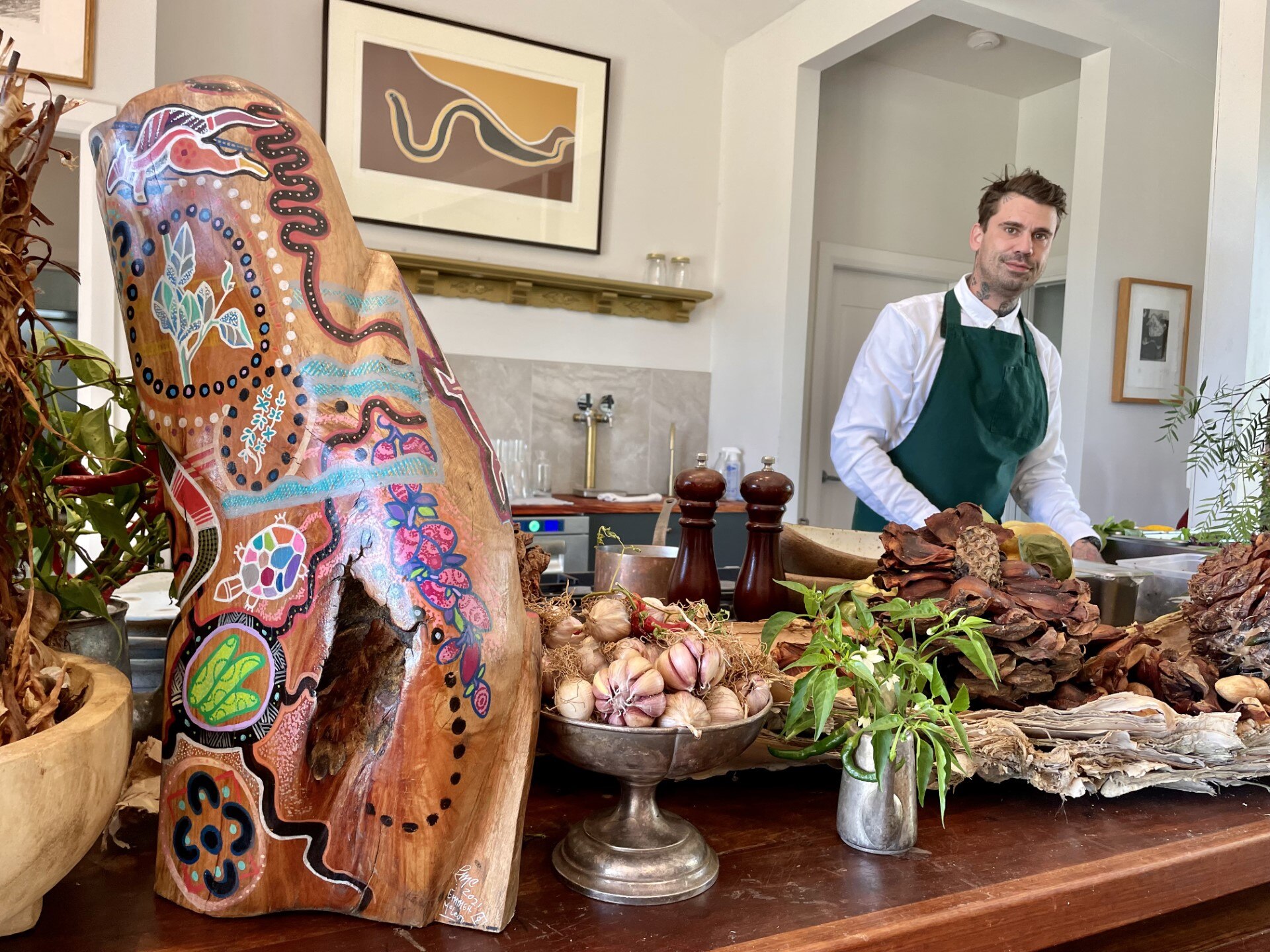 Indigenous chef Jack Brown is on a mission to change Australian cuisine ...
