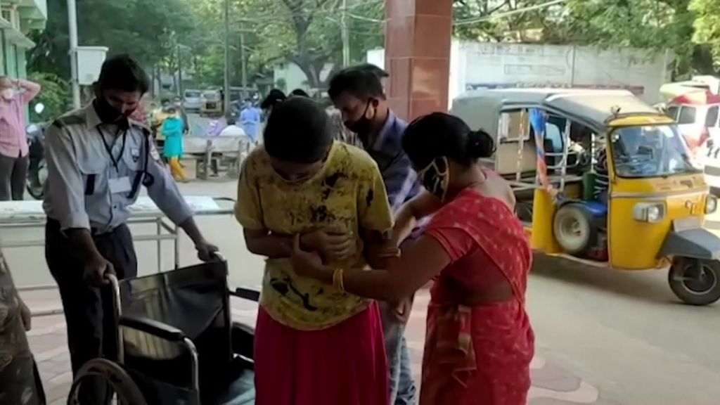 Mystery illness in India sees patients suffering from symptoms of ...