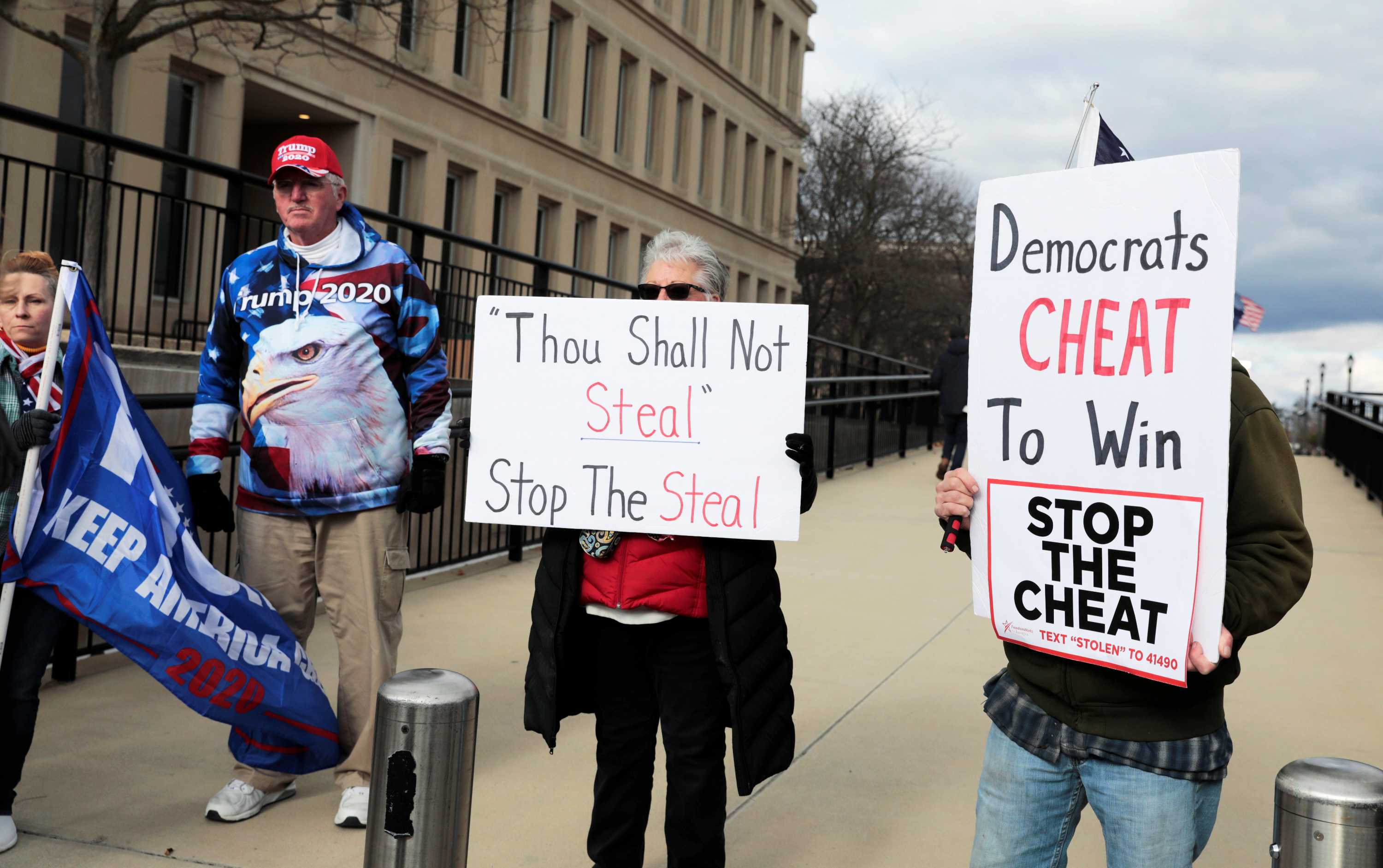 US election recounts and court challenges still under way in Georgia ...