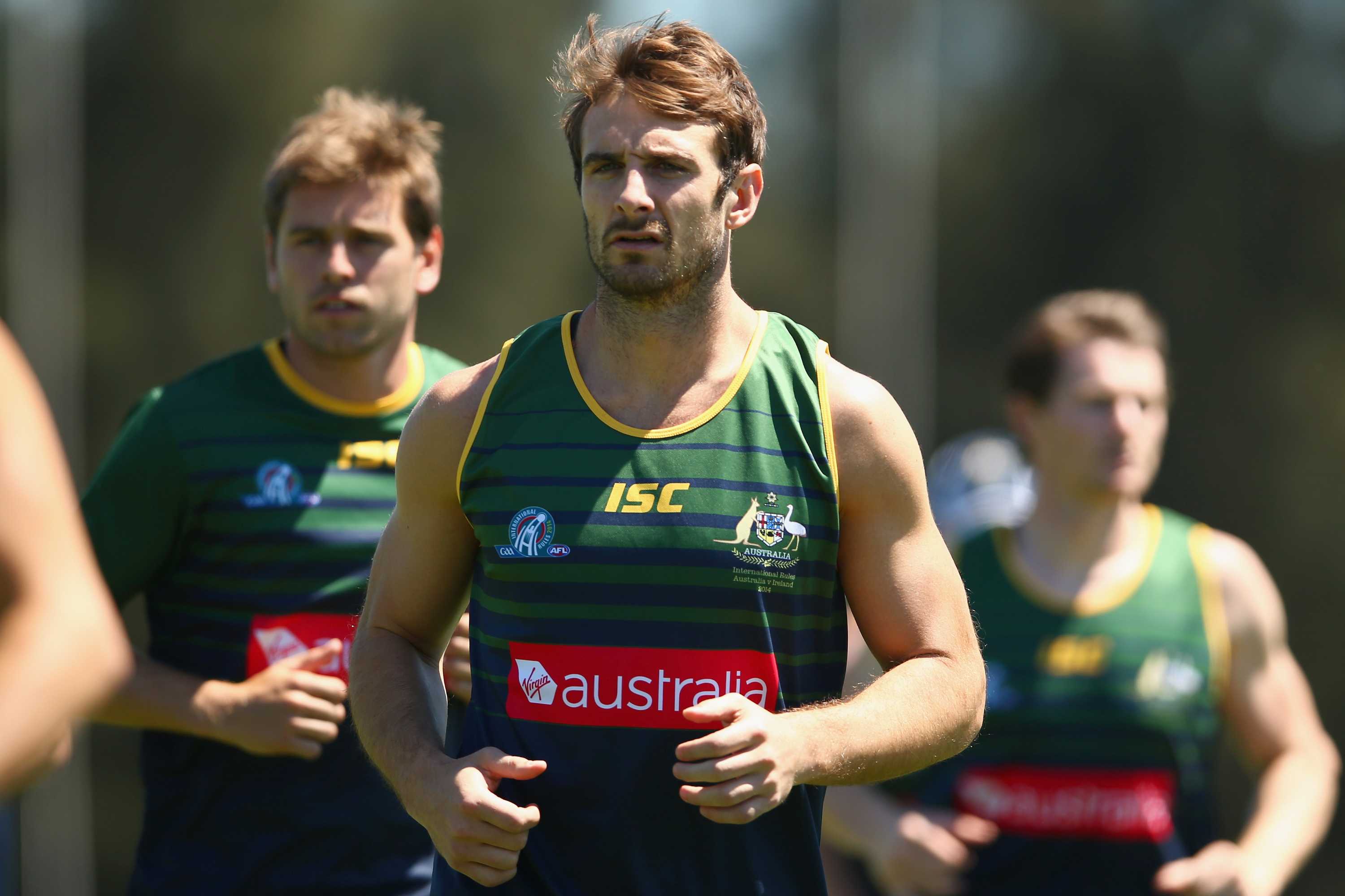 Essendon pair Dustin Fletcher and Jobe Watson welcomed into Australian ...