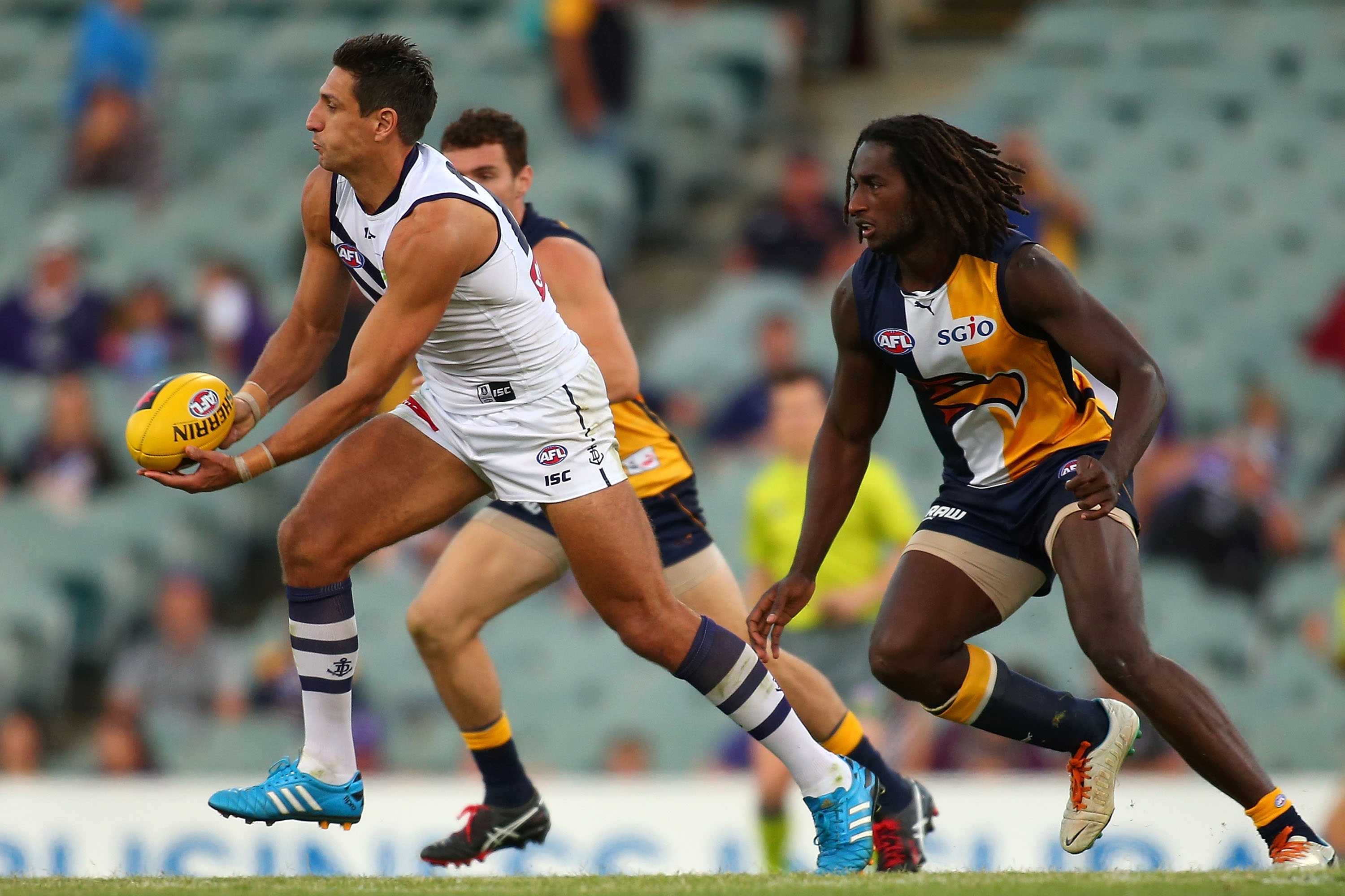 Why Victorians should welcome a western derby AFL grand final - ABC News