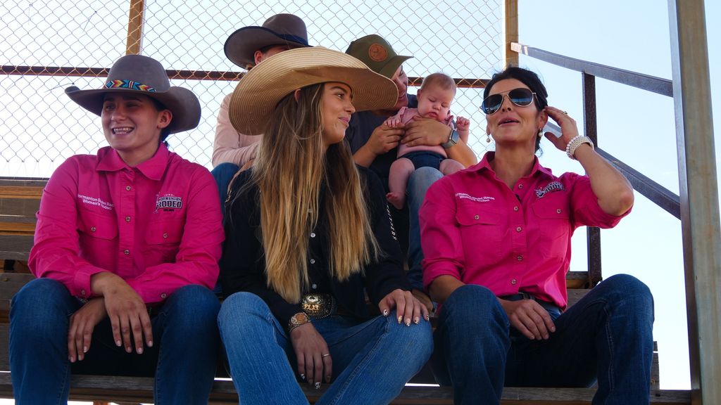 Aussie cowgirls take on country's first all-women's rodeo - ABC News