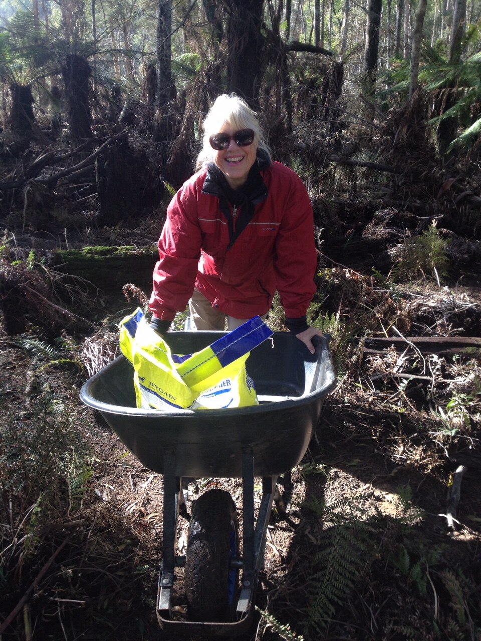 Swapping silk curtains for fence posts: How one woman changed her life ...