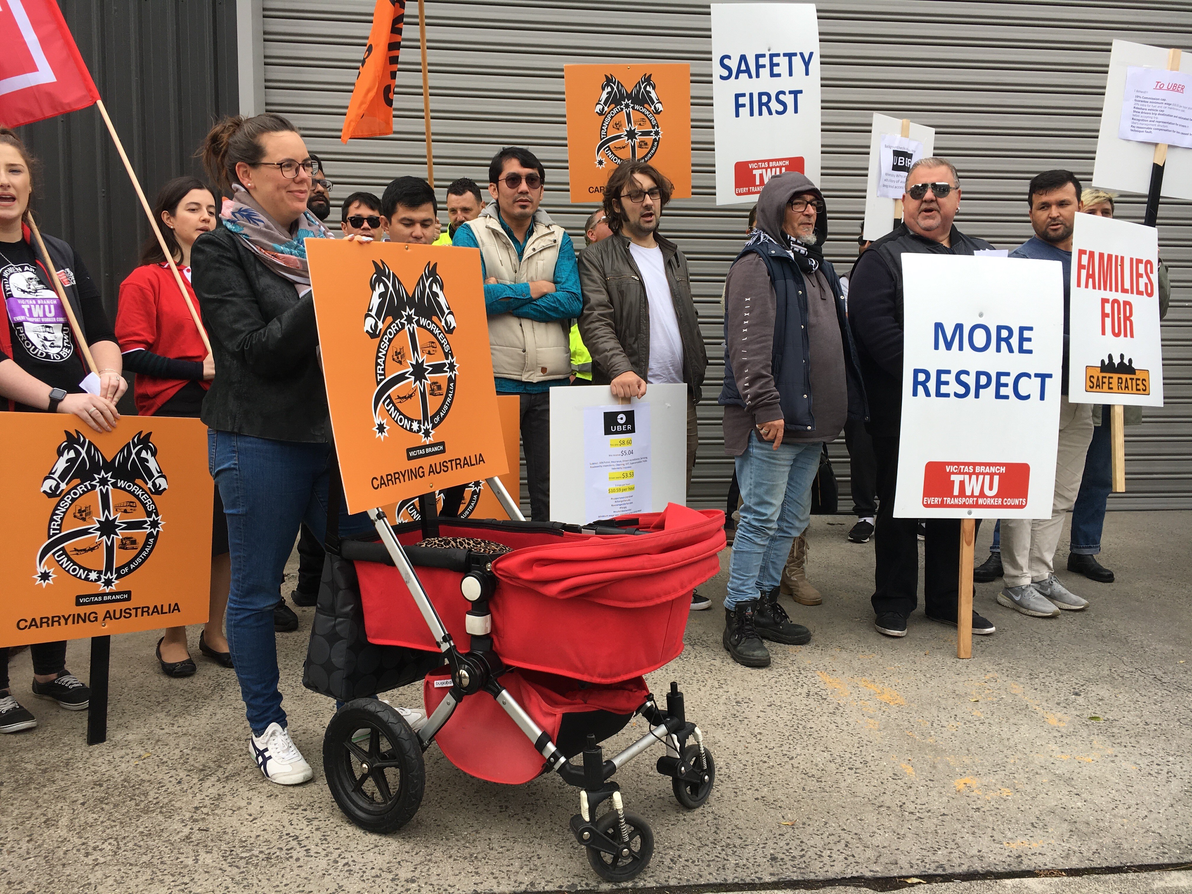 Uber drivers stage global protest over pay and conditions - ABC News