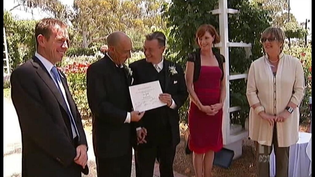 Civil union push needs political union - ABC News