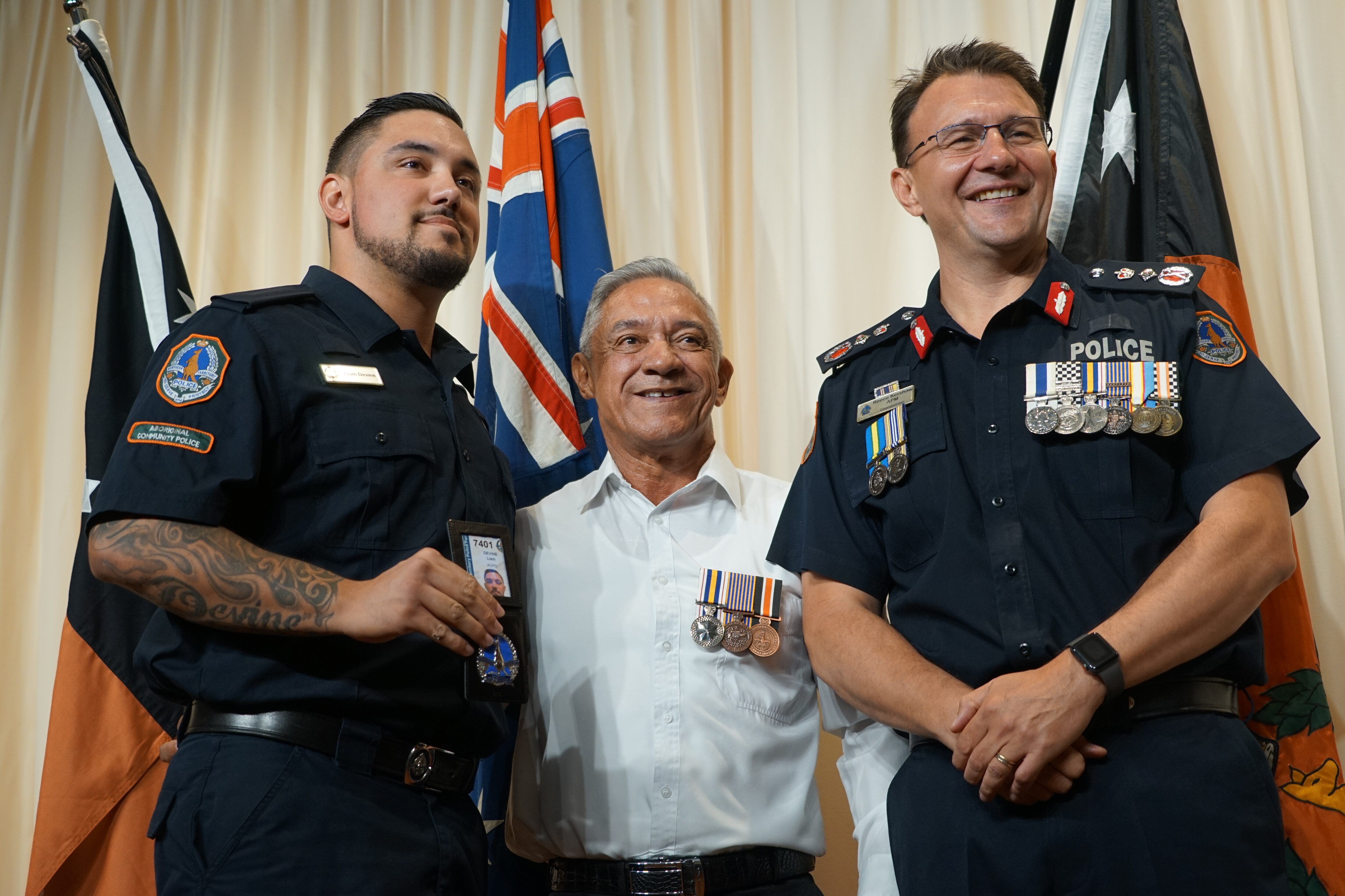 Outback isolation no sweat for new Aboriginal cops ready to hit beat in ...
