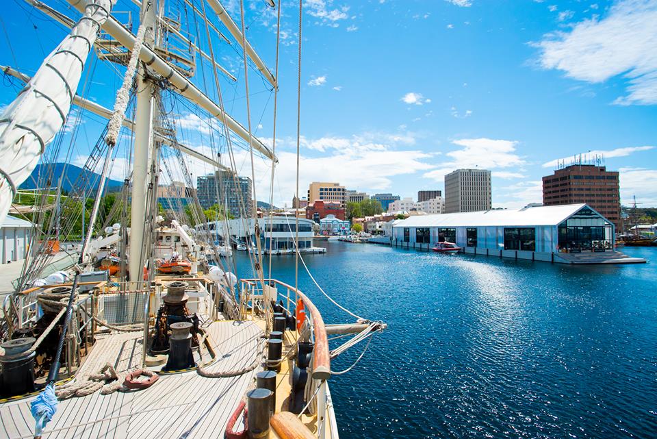 Tenacious tall ship visits Hobart, crew members of all abilities ...