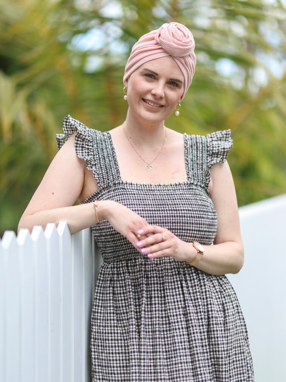 Brisbane breast cancer patient Sarah Anderson urges better detection in ...