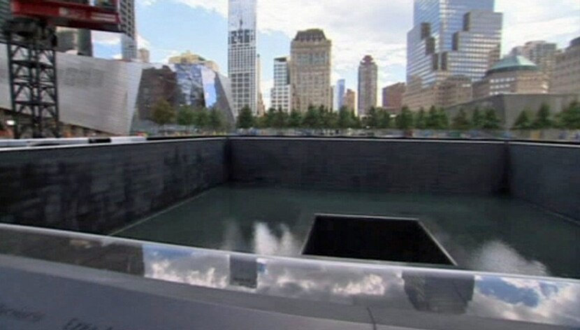 Tour the World Trade Centre memorial site - ABC News