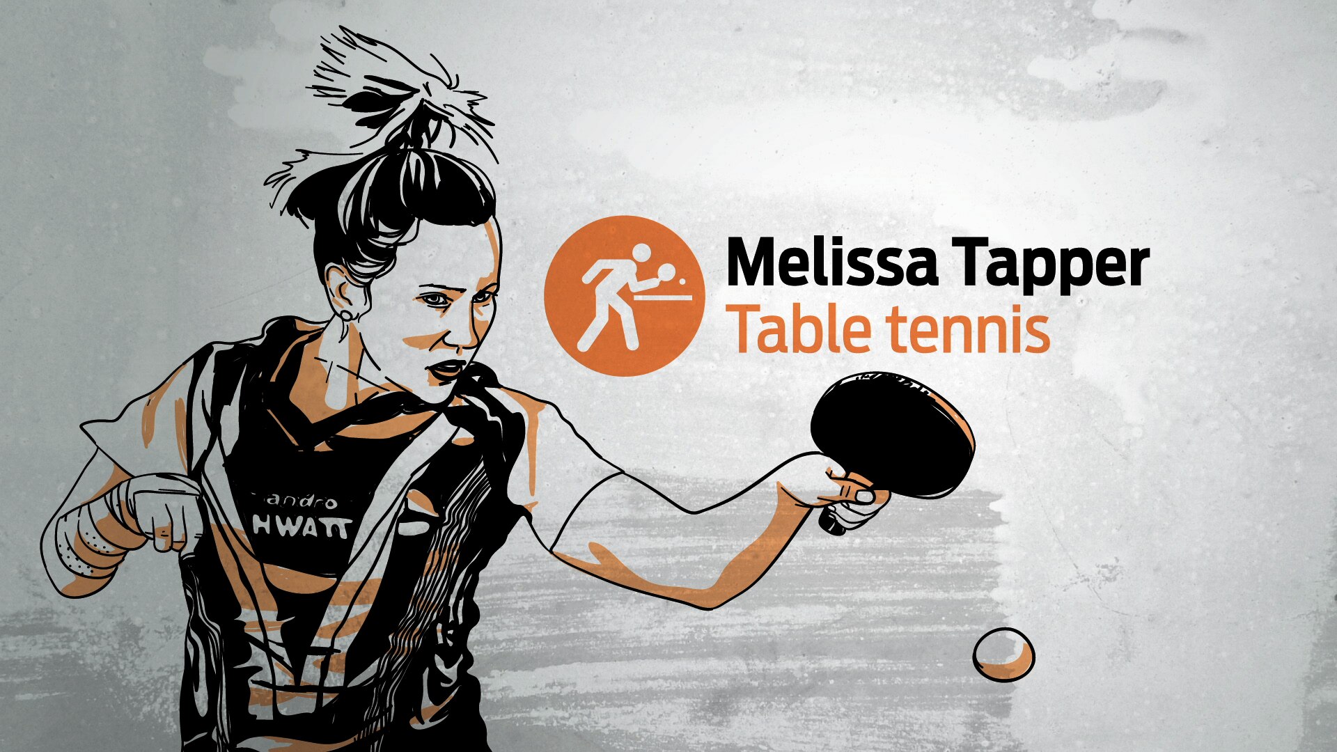 Melissa Tapper - Table tennis - ABC News