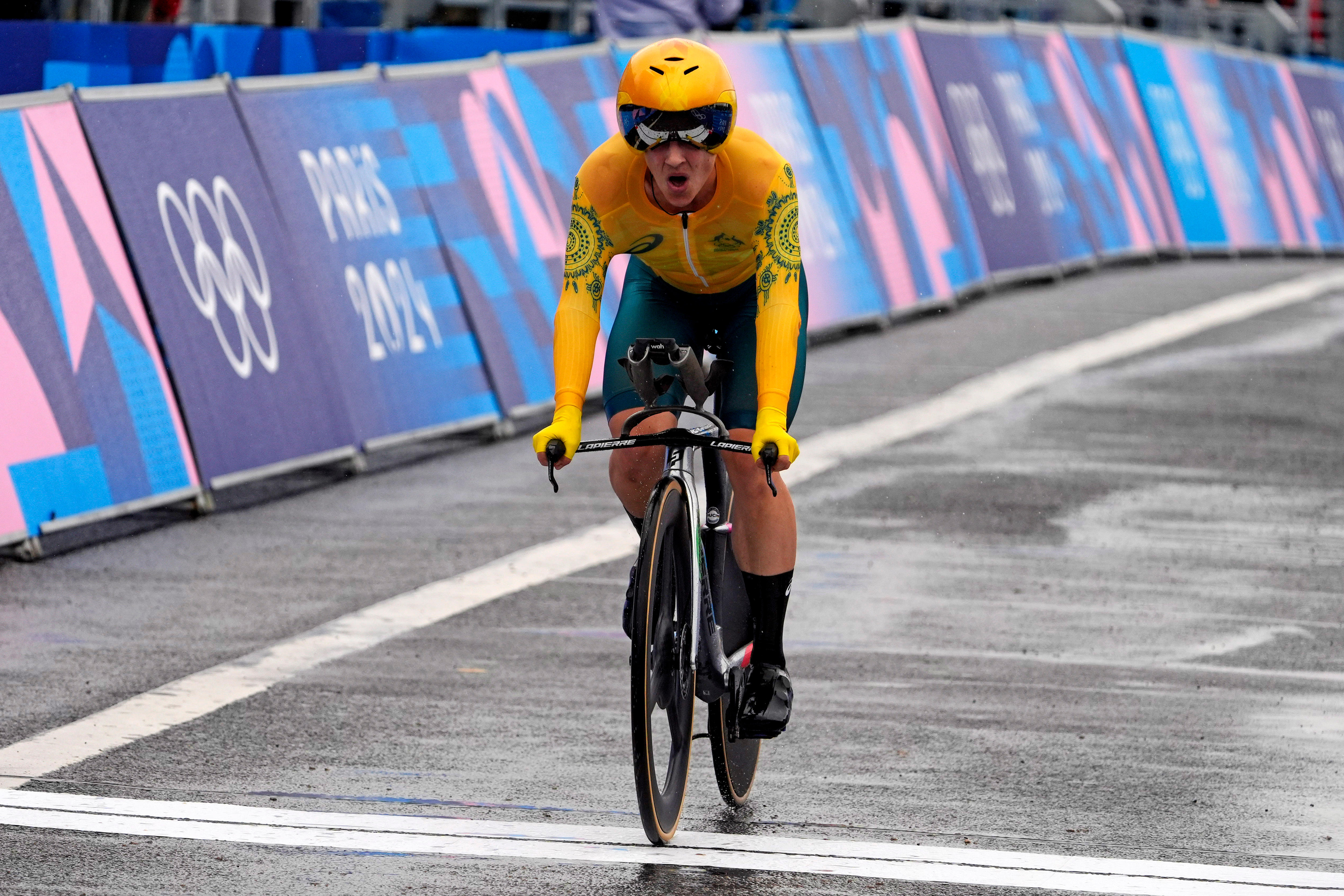 Grace Brown withdraws from race in Italy during final week of her ...