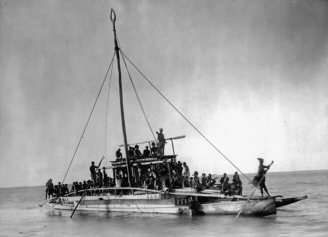 Samoan exhibition on sailing culture highlights rich past - ABC News