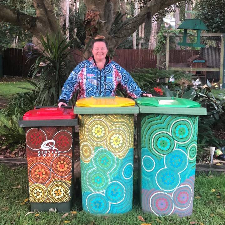 Bin art takes off - ABC listen