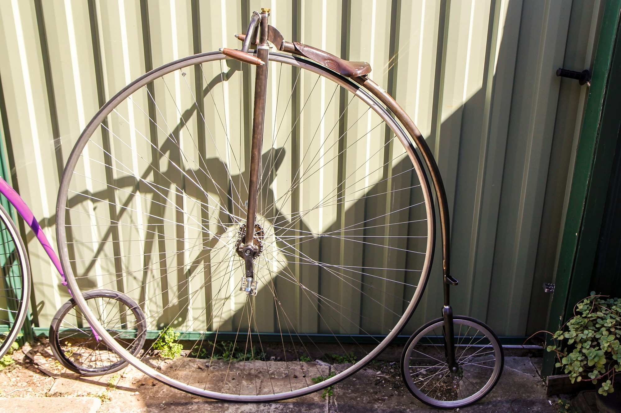 Learning to ride, penny farthing style - ABC listen