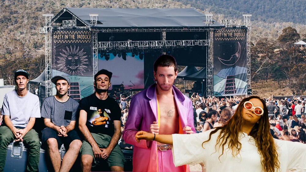 Party In The Paddock expands top Tassie line-up - triple j