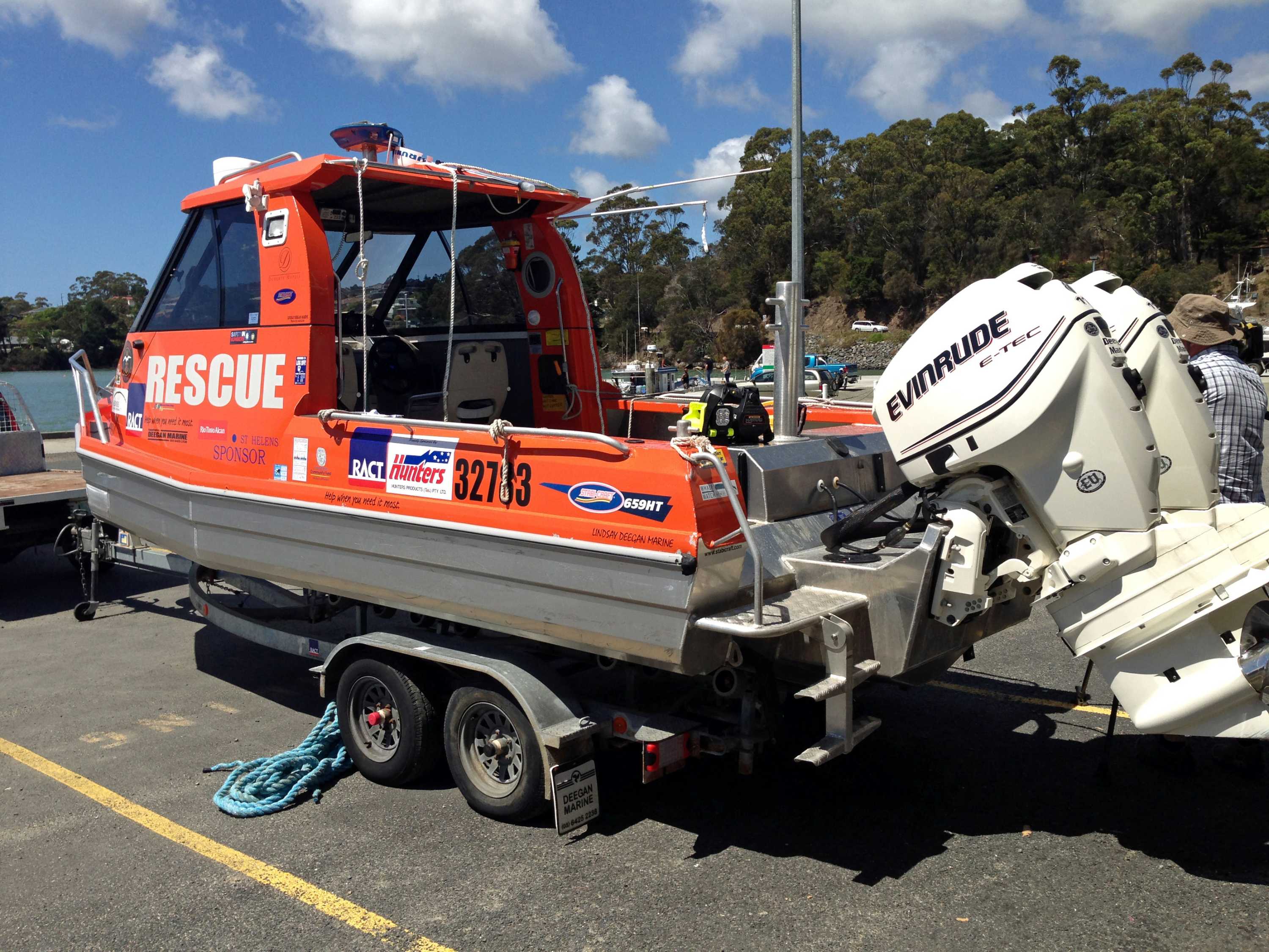 Tasmanian east coast marine rescue capability takes a hit after loss of ...