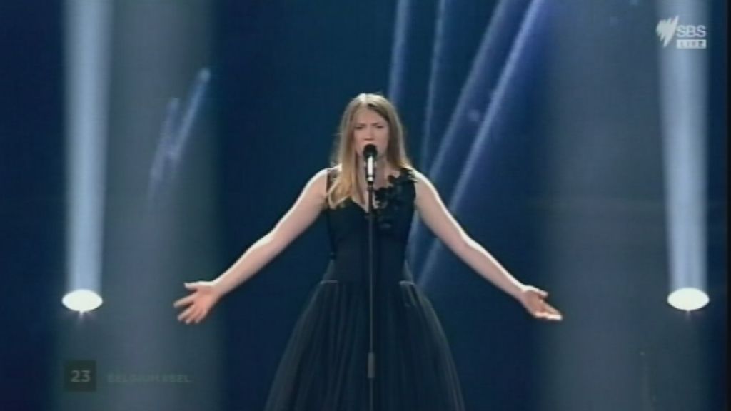 Blanche from Belgium performs City Lights - ABC News