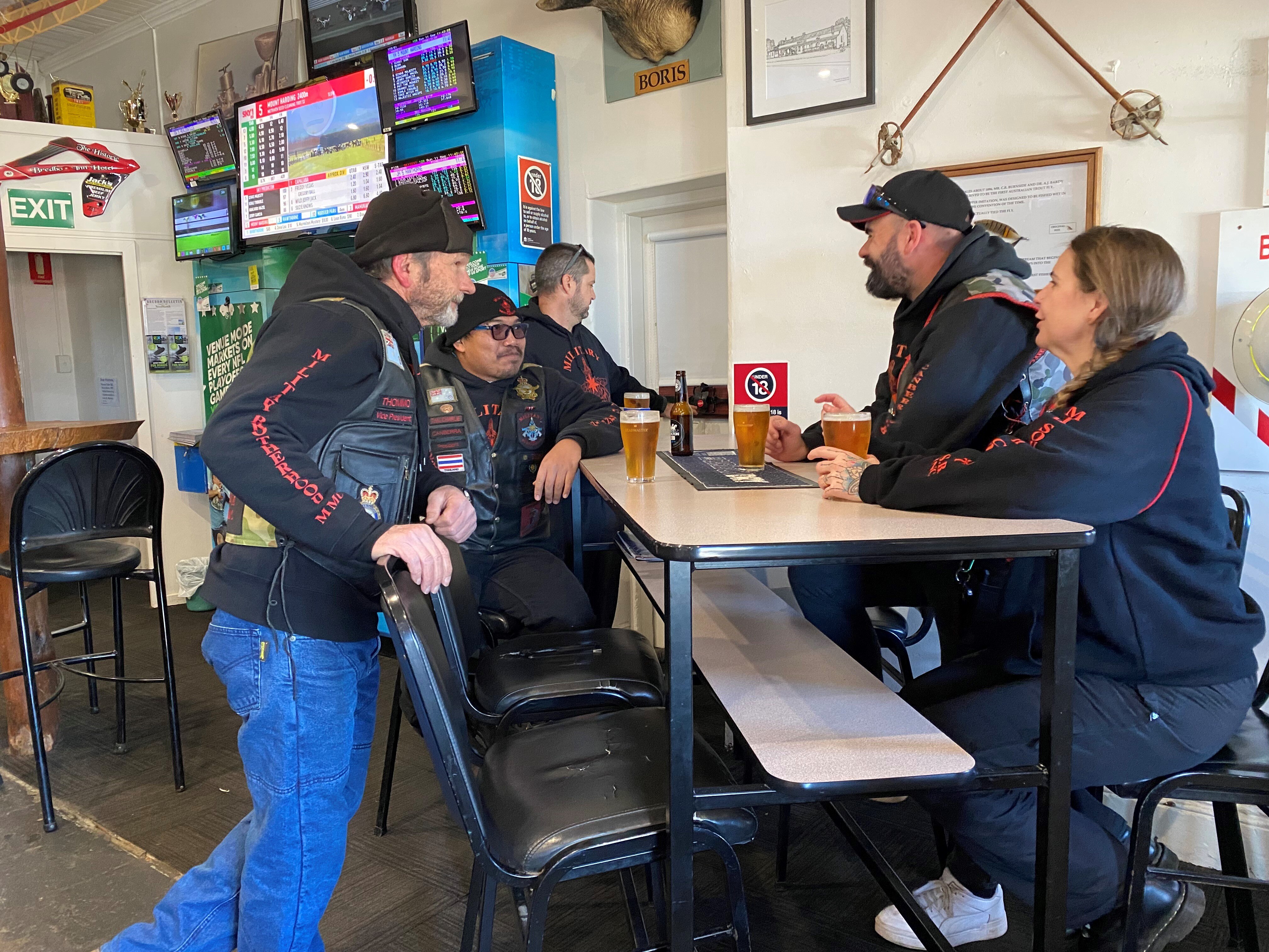 Current and former servicemembers find community, support and ...