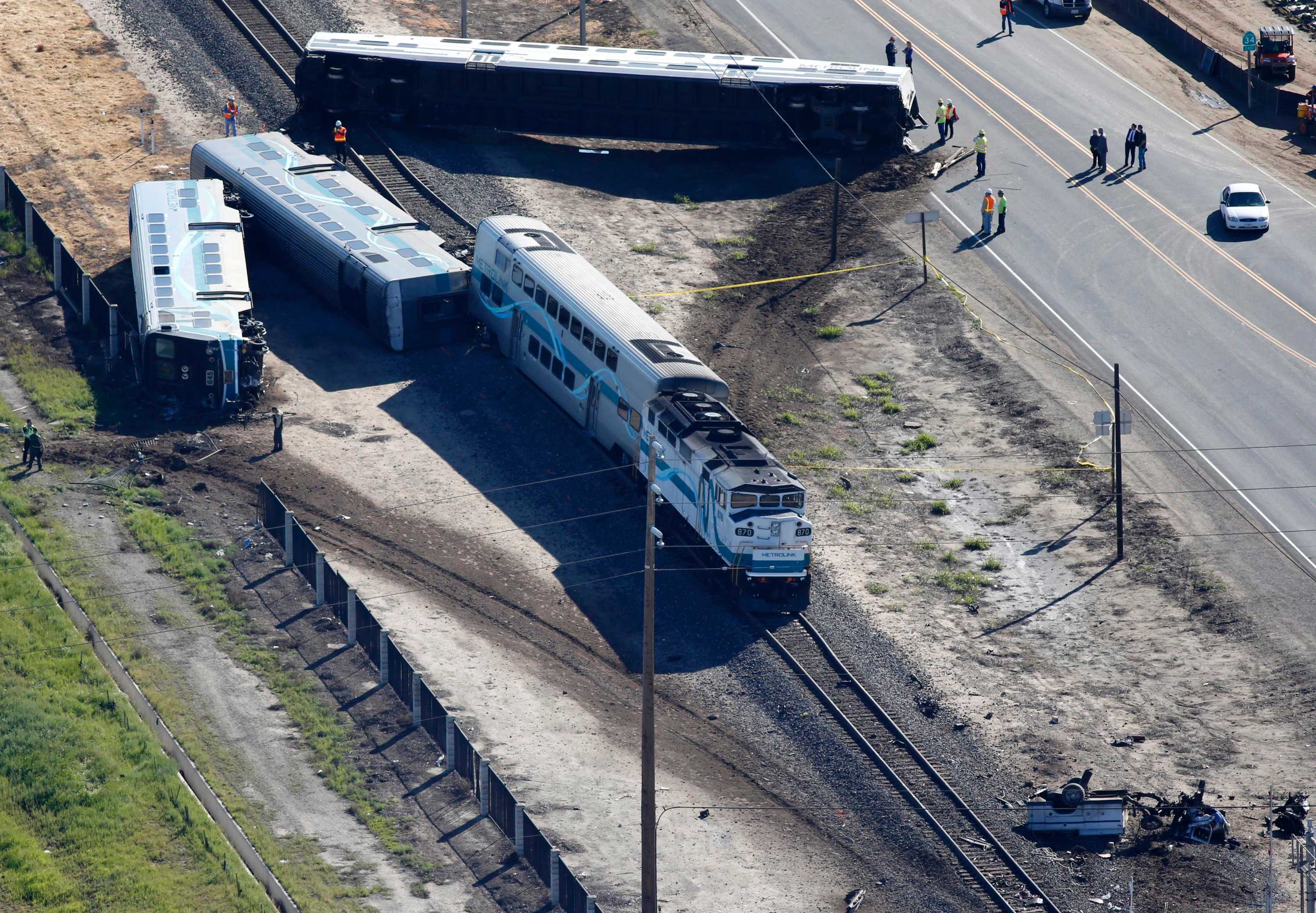 Police arrest suspected 'hit-and-run' truck driver in California ...