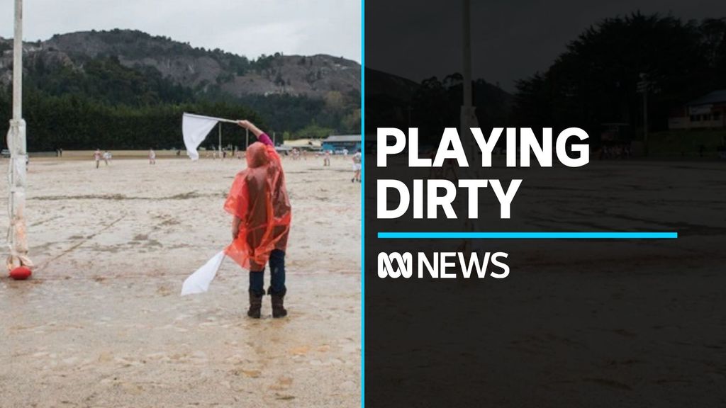 Players do it tough on Queenstown's gravel oval - ABC News