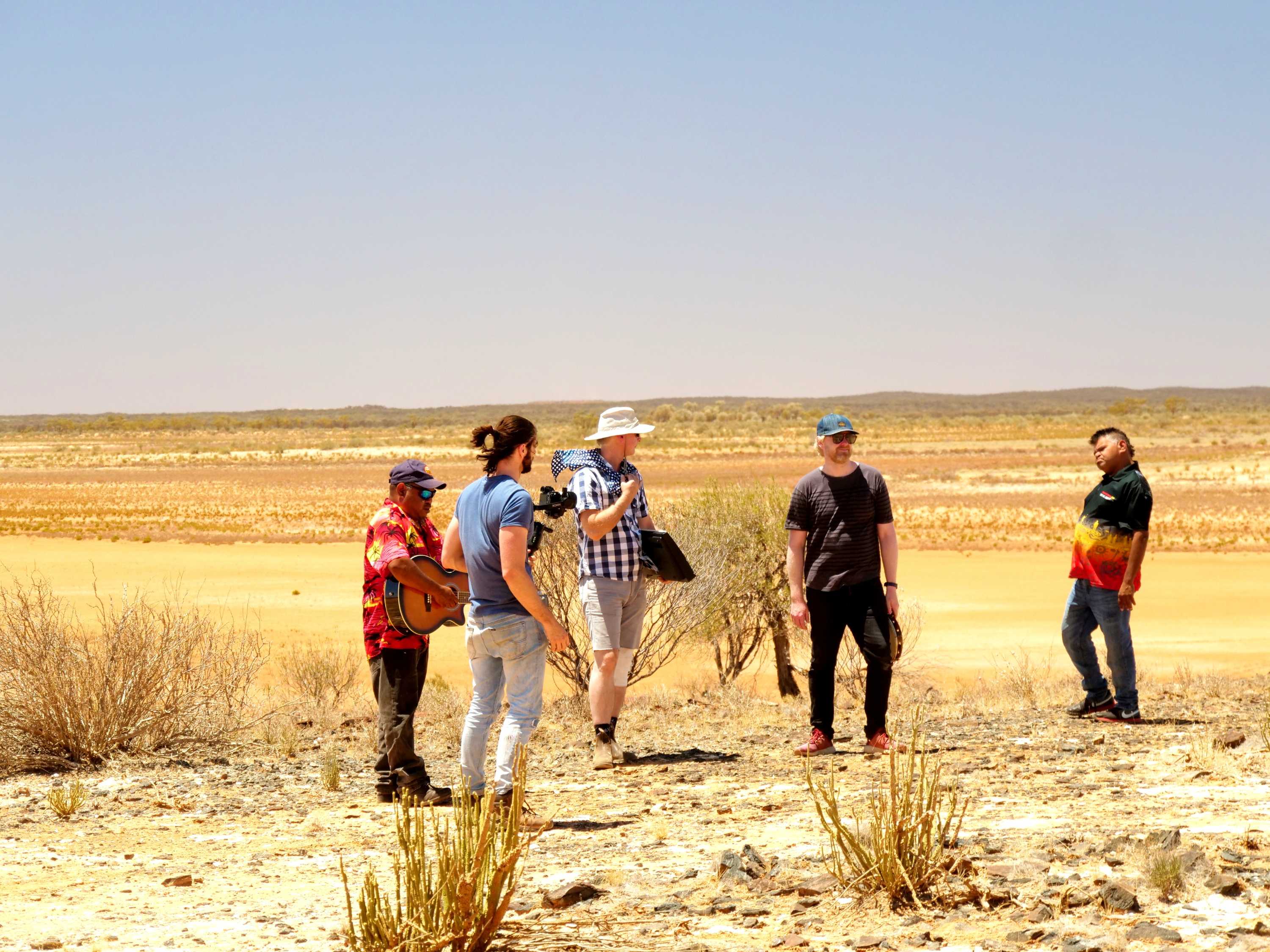 Desert rock band uses music to address community issues - ABC News