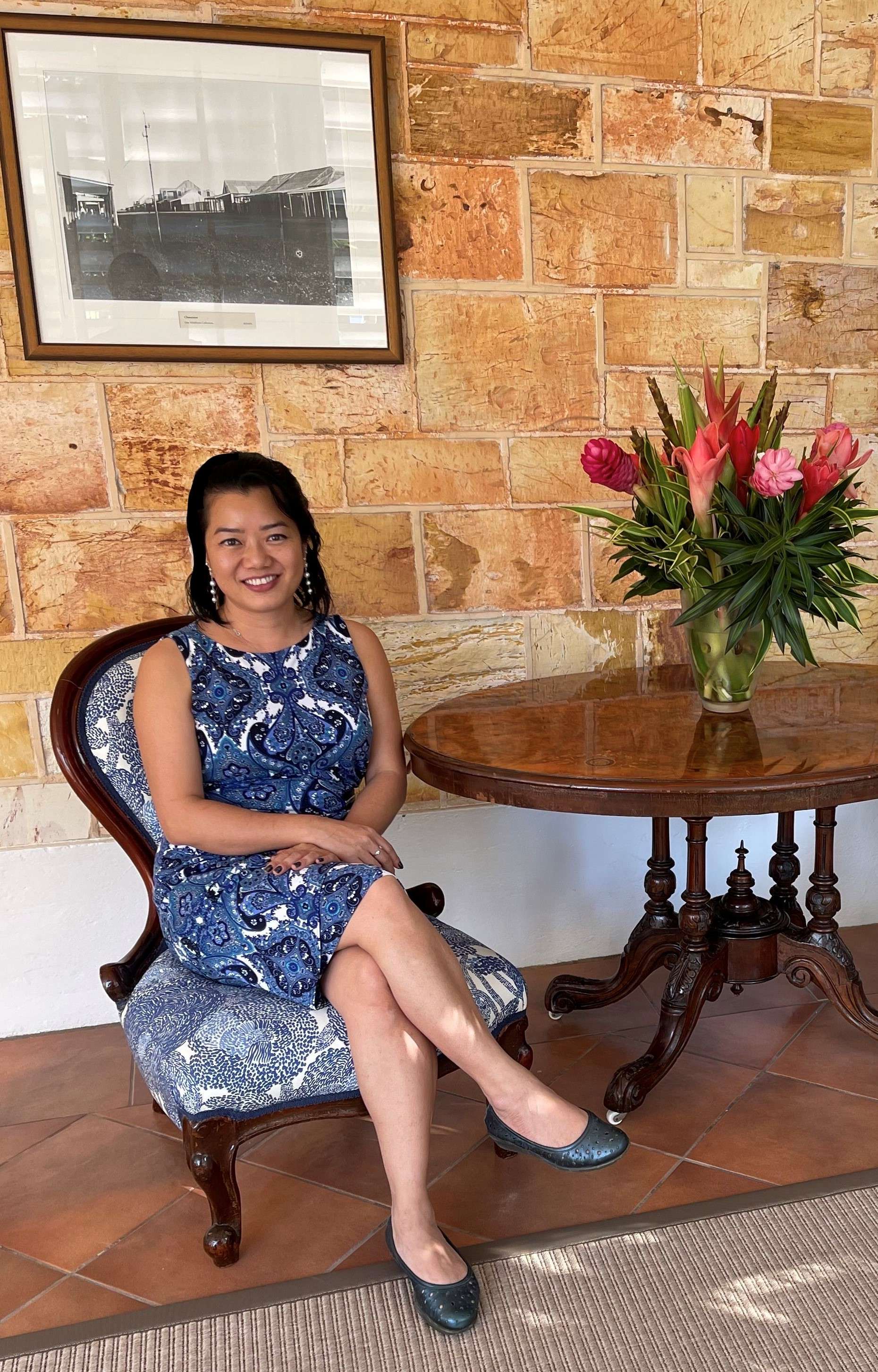 Territory barrister Lyma Nguyen tells her story - ABC listen