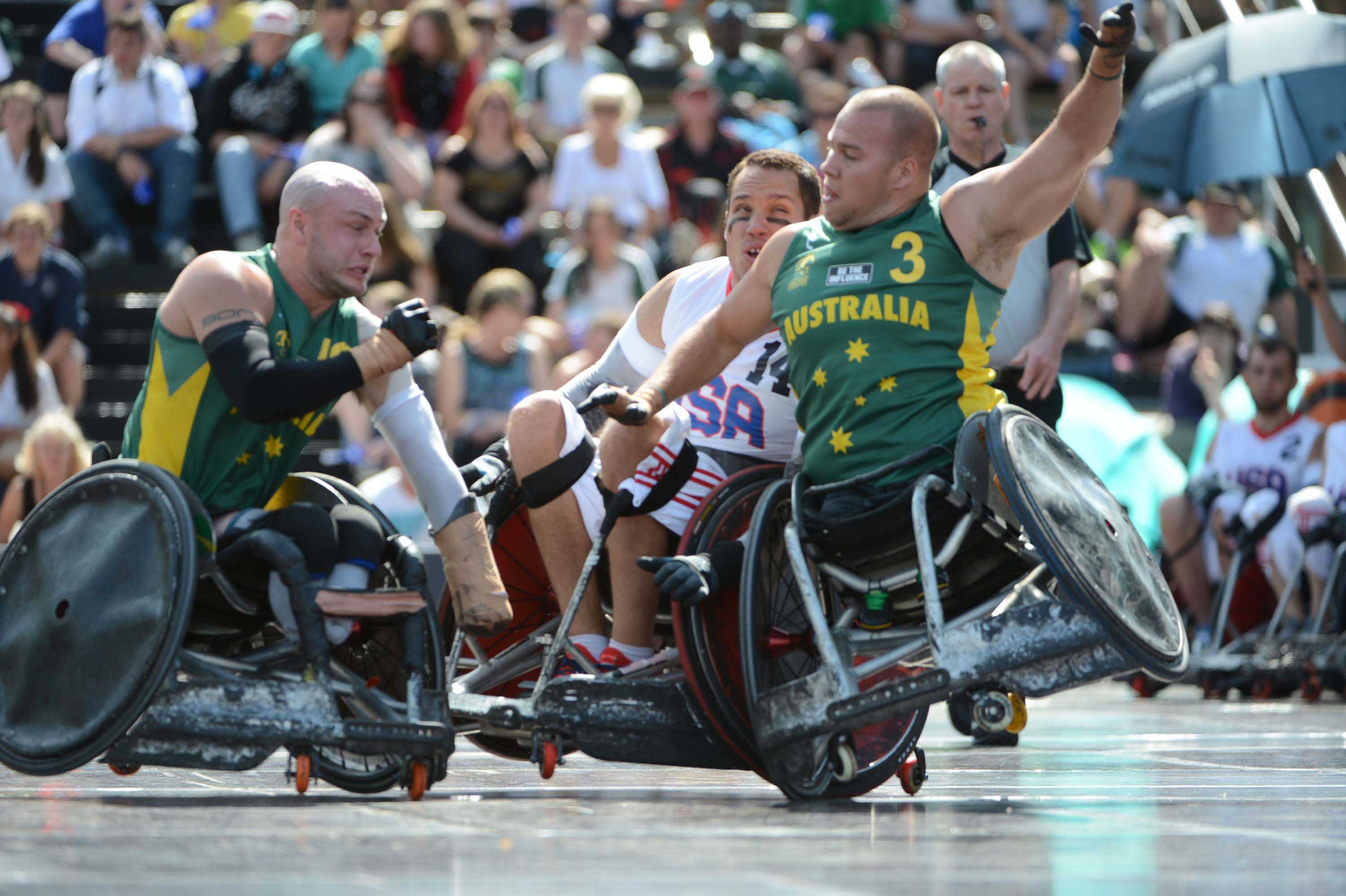 Rio 2016: Australia's wheelchair rugby team Steelers prepared to back ...