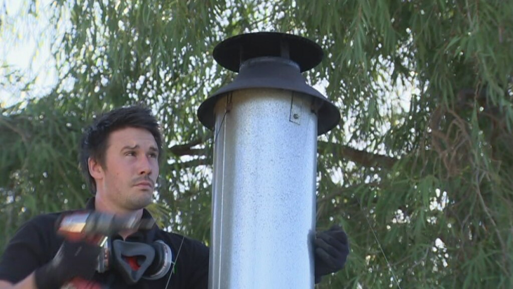 Chimney sweeps keep Adelaide's fireplaces clean to ensure cosy wood ...