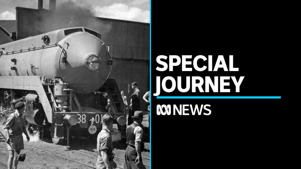 Historic Locomotive 3801 crosses Sydney Harbour Bridge - ABC News