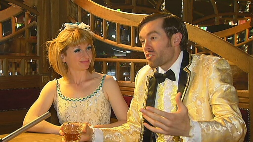 Racy cabaret show Absinthe mixes circus, comedy, burlesque and ...