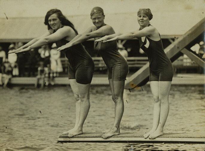 Who were the first women to win gold medals at the Olympics? - ABC News