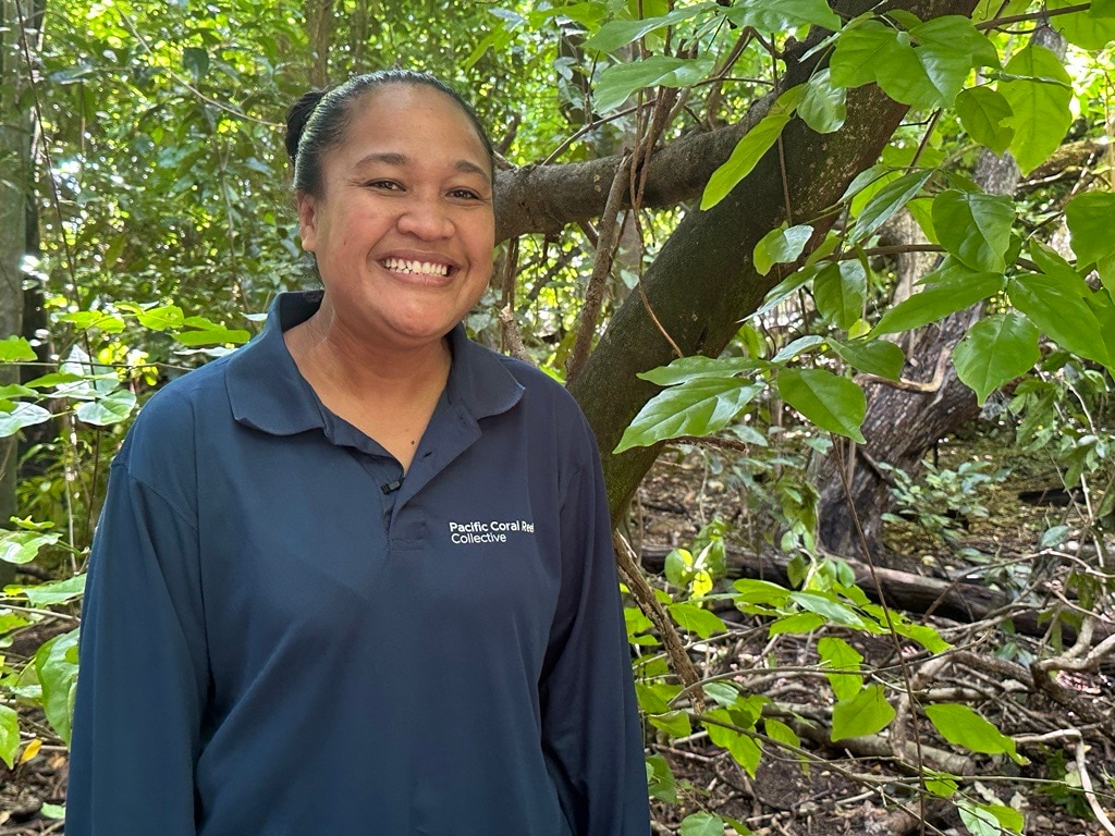 Why this young Pacific banker became a coral reef warrior - ABC Pacific