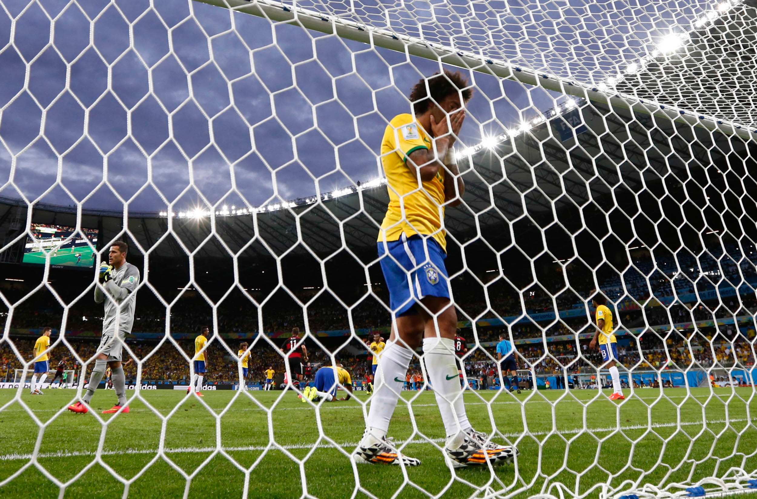 World Cup 2014: Germany hammers Brazil 7-1 in semi-final in worst-ever ...
