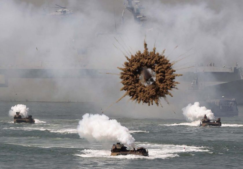 Vets visit South Korea to mark 60th anniversary of Incheon Landing ...