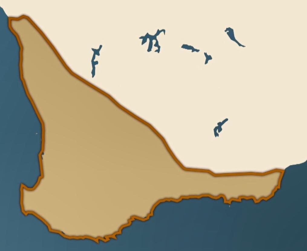 Noongar country map - ABC News