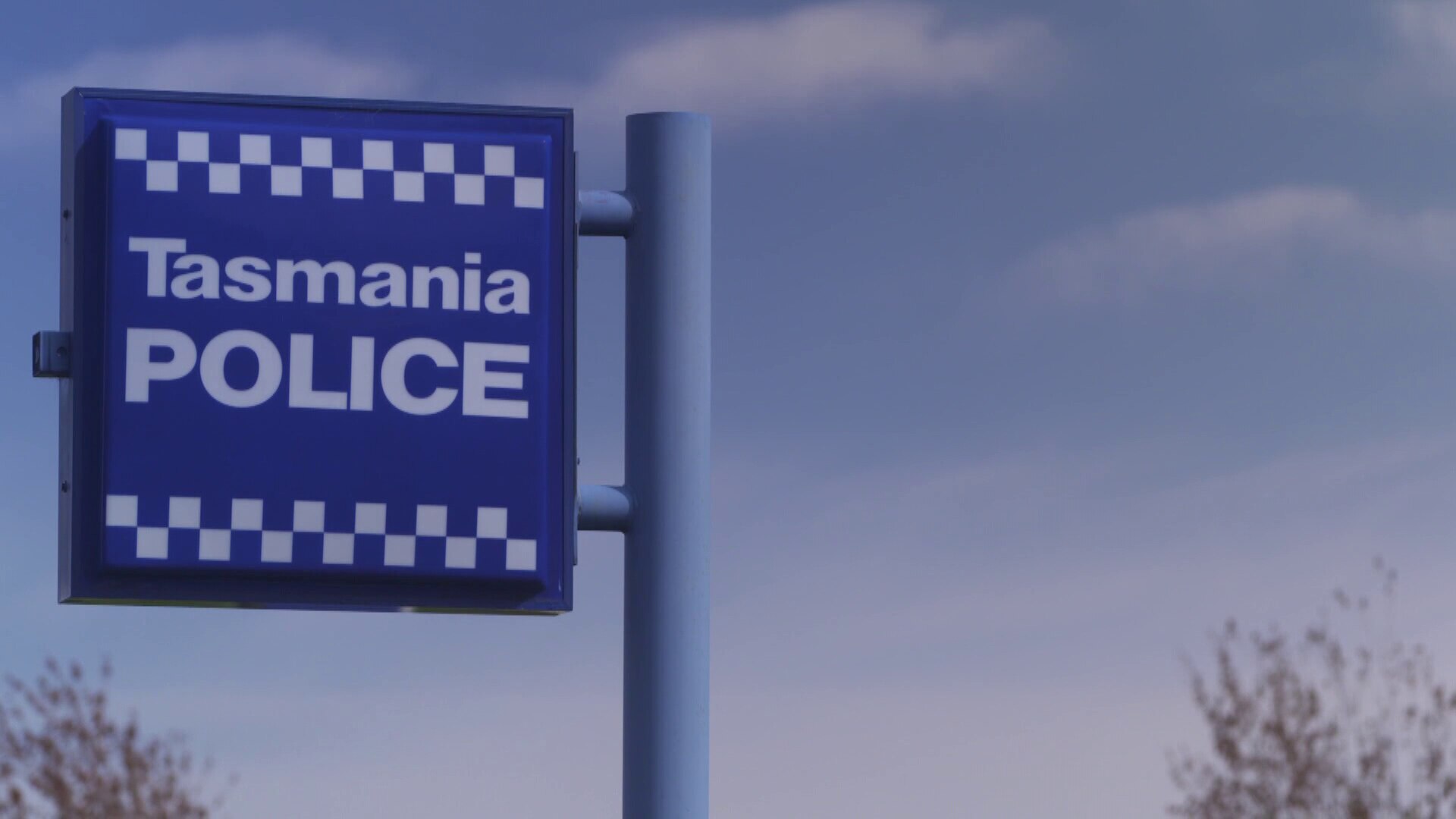 Tasmania Police sign - ABC News