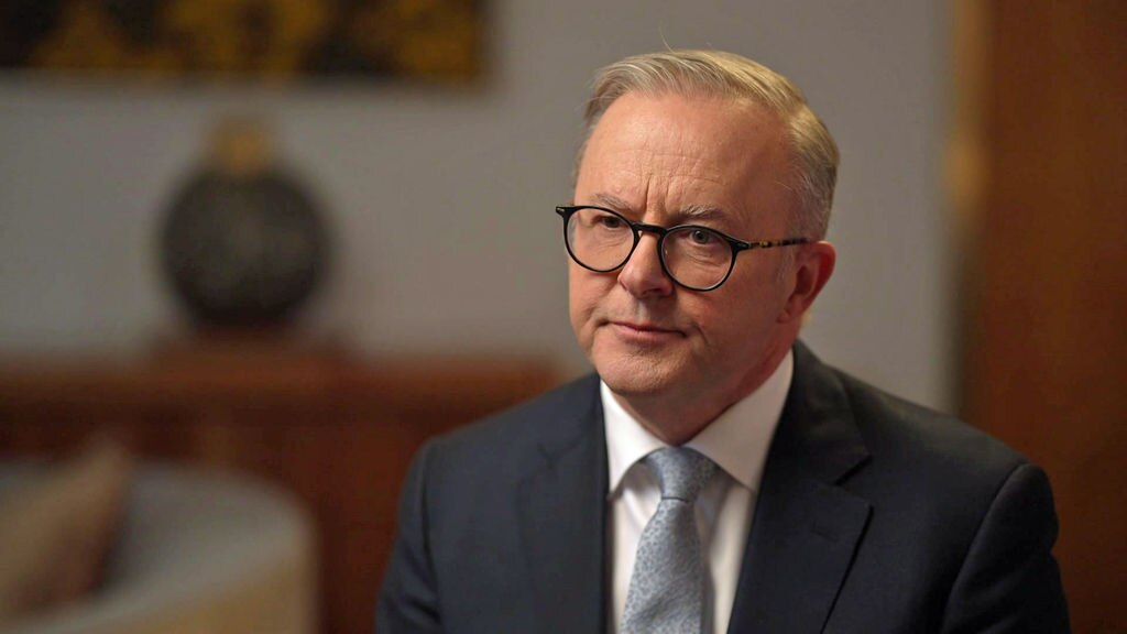 Laura Tingle interviews Anthony Albanese about the budget - ABC News