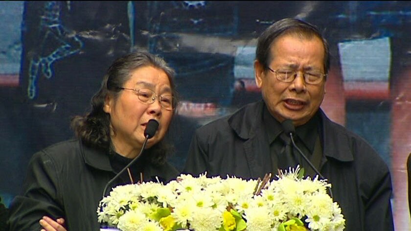 Sad Goodbye - ABC News