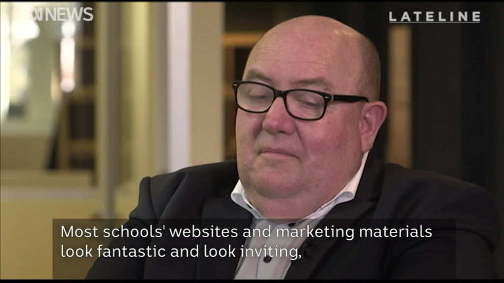 Paul O'Shannassy talks to Lateline - ABC News