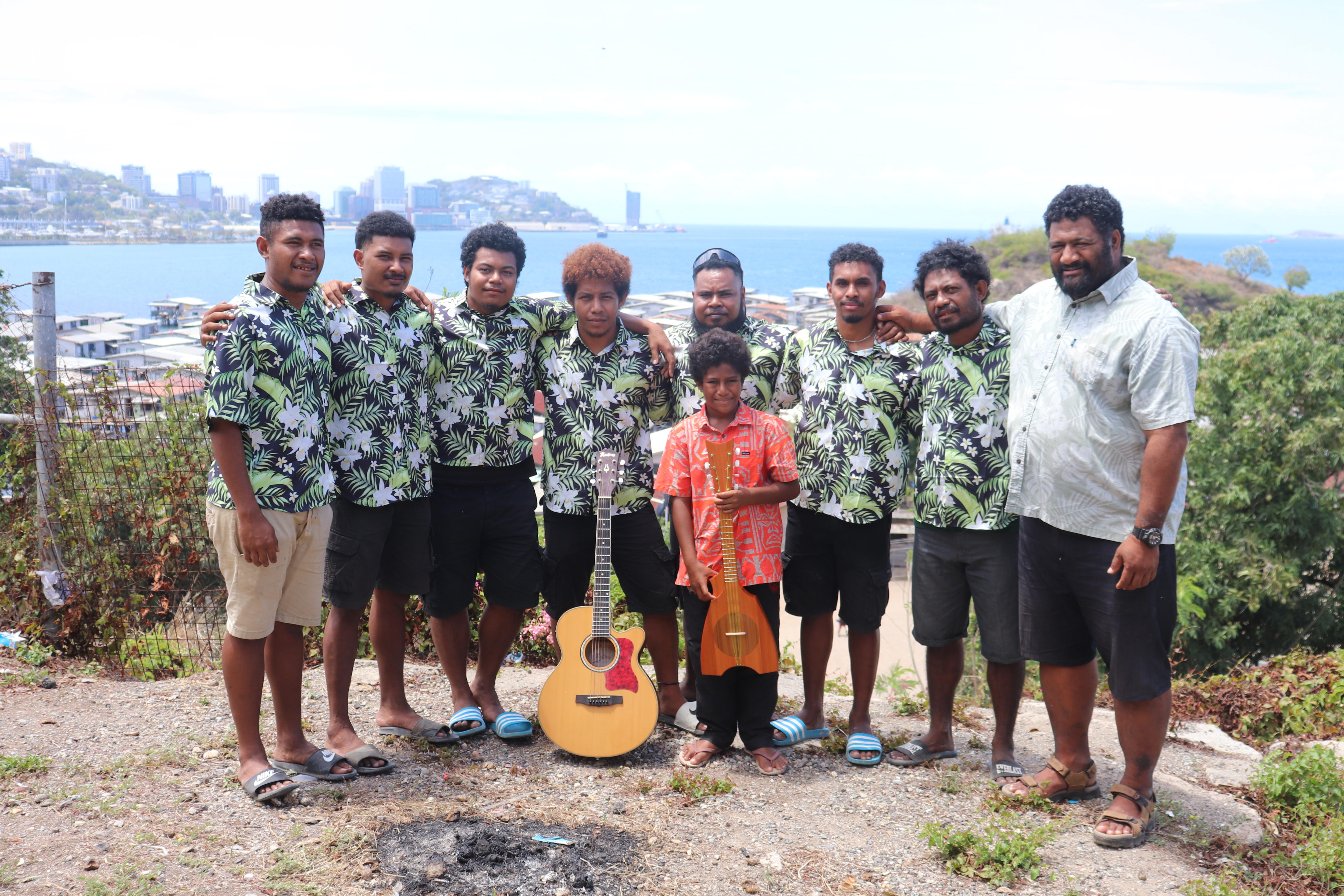 PNG's Oneness Band perform for Cook Islands Aitu - ABC Pacific