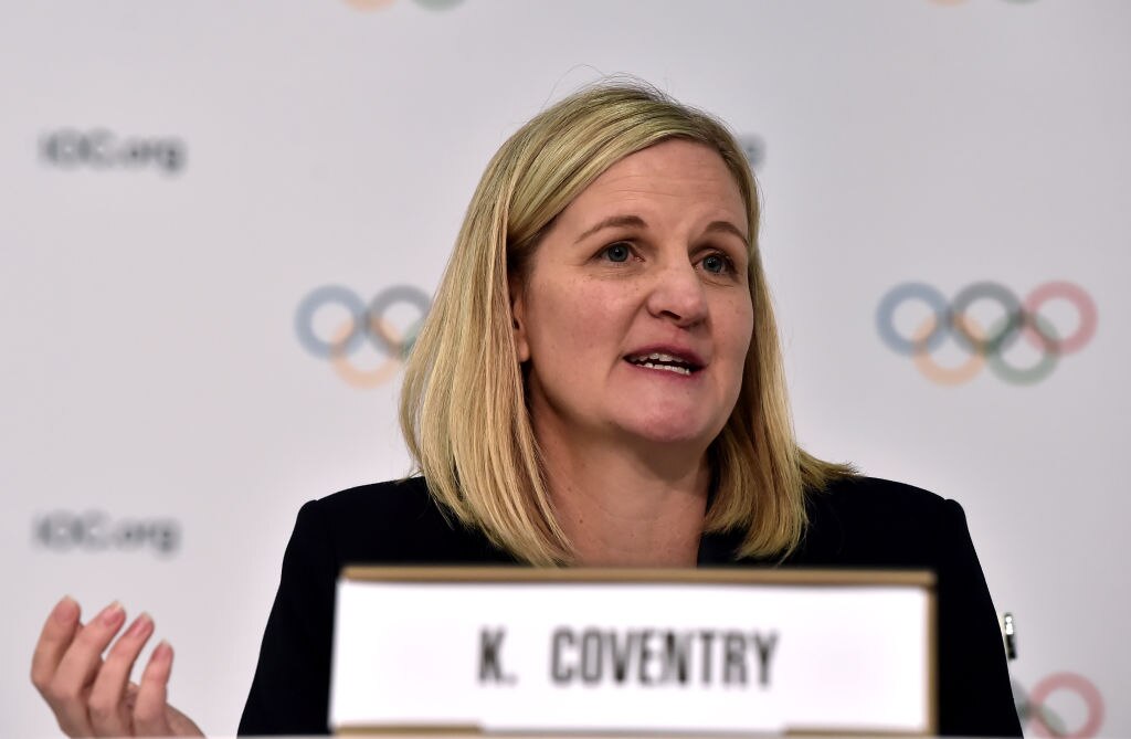 Coventry becomes first woman and first African to lead IOC - ABC listen