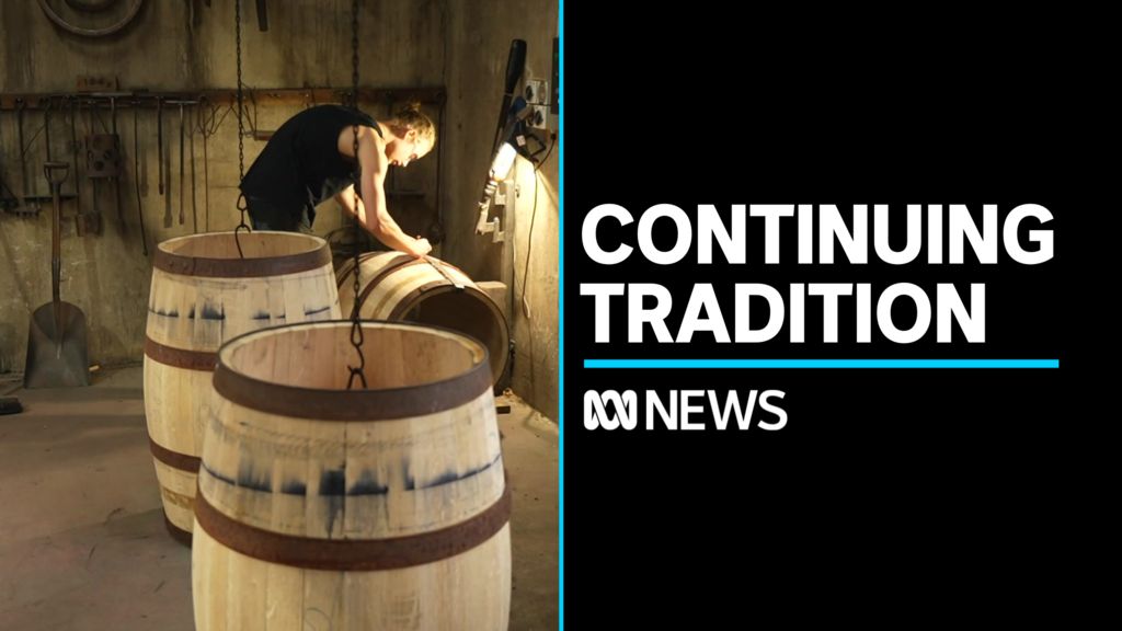 Only one winery in Australia still makes its own barrels for wine ...